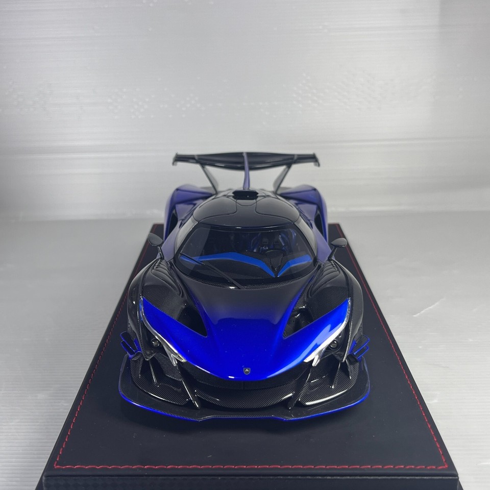 1/18 Peako Model Apollo IE Blue Dragon Limited 300 pcs with display ...
