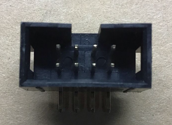 2x4-Pin Double Row Straight Box Header Connector PCB Board Socket (Lot ...