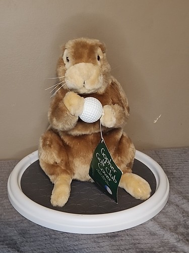 Caddyshack Gopher with Ball Golf Club Cover Head Driver Plush Groundhog ...
