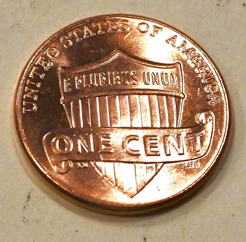 2025 P & D Lincoln Shield Cents BU From Roll Are The Last Penny Minted ...
