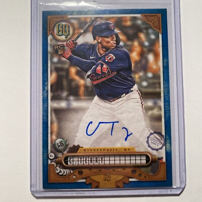 2022 Topps Gypsy Queen - Gypsy Queen Autographs Blue #GQA-CT Curtis ...