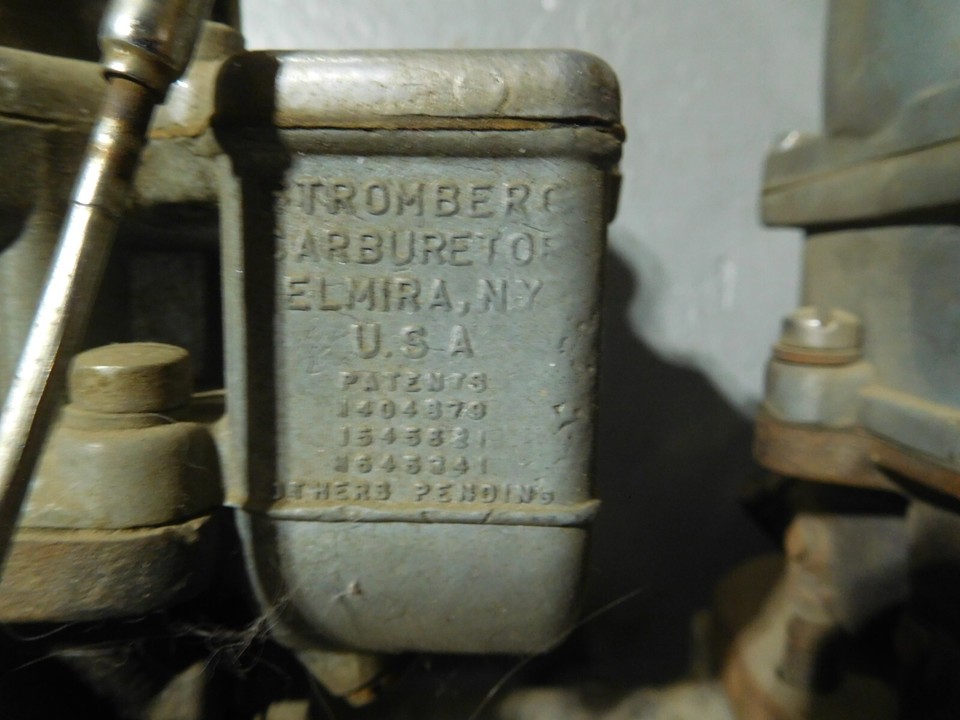 1959 1966 Olds 371 394 425 Offy Intake Manifolds Stromberg 97 Carbs ...