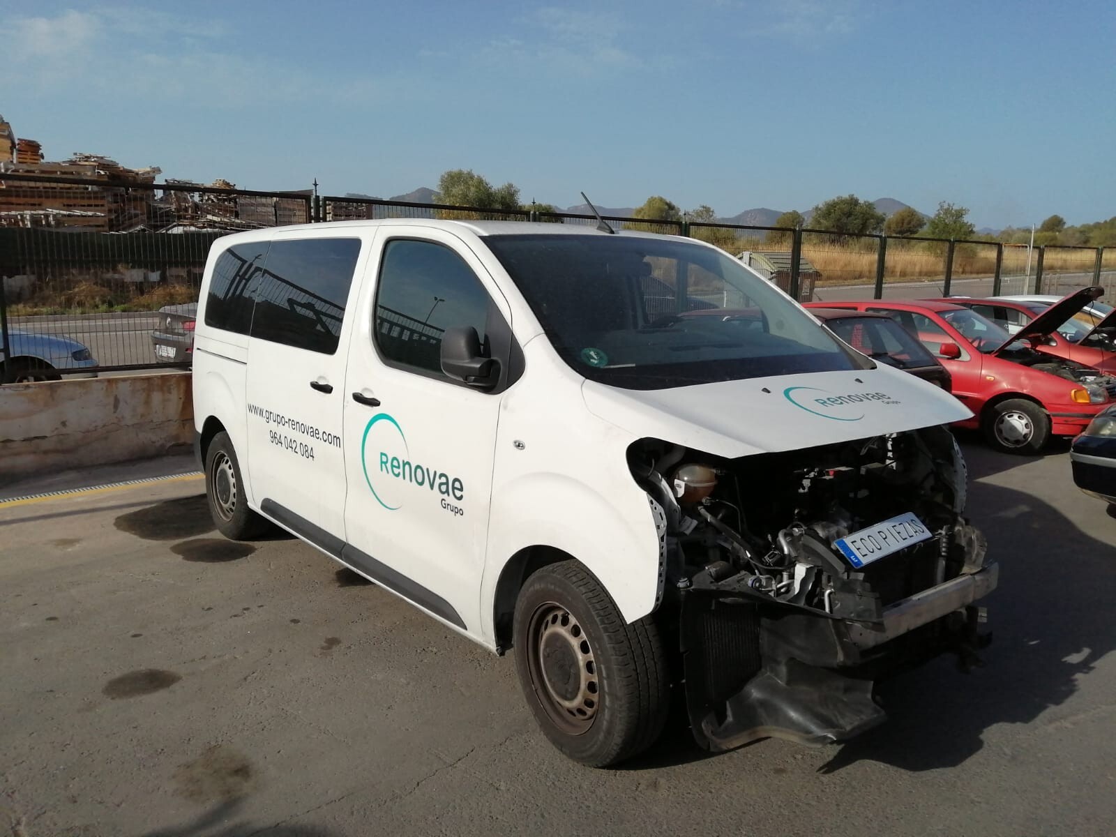 BREMSSATTEL VORN RECHTS / 1677717 FÜR CITROËN JUMPY III FURGONETA V_ 1. ...