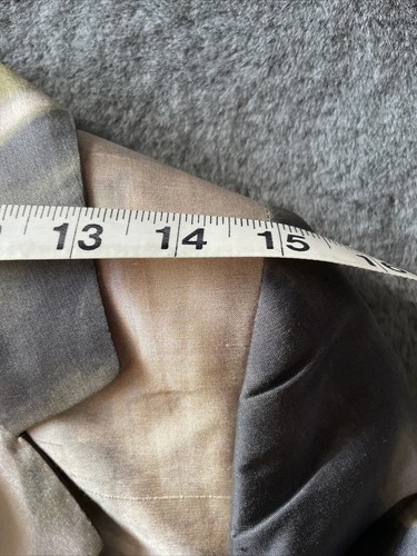 Presen De Luxe Brown Silk Blend Mother Of Bride 2 Piece Outfit Size UK ...