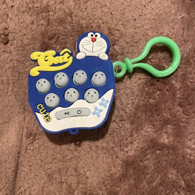 Mini Kids Game Console Pop it Fidget Toy Fast Push Game Decompression ...