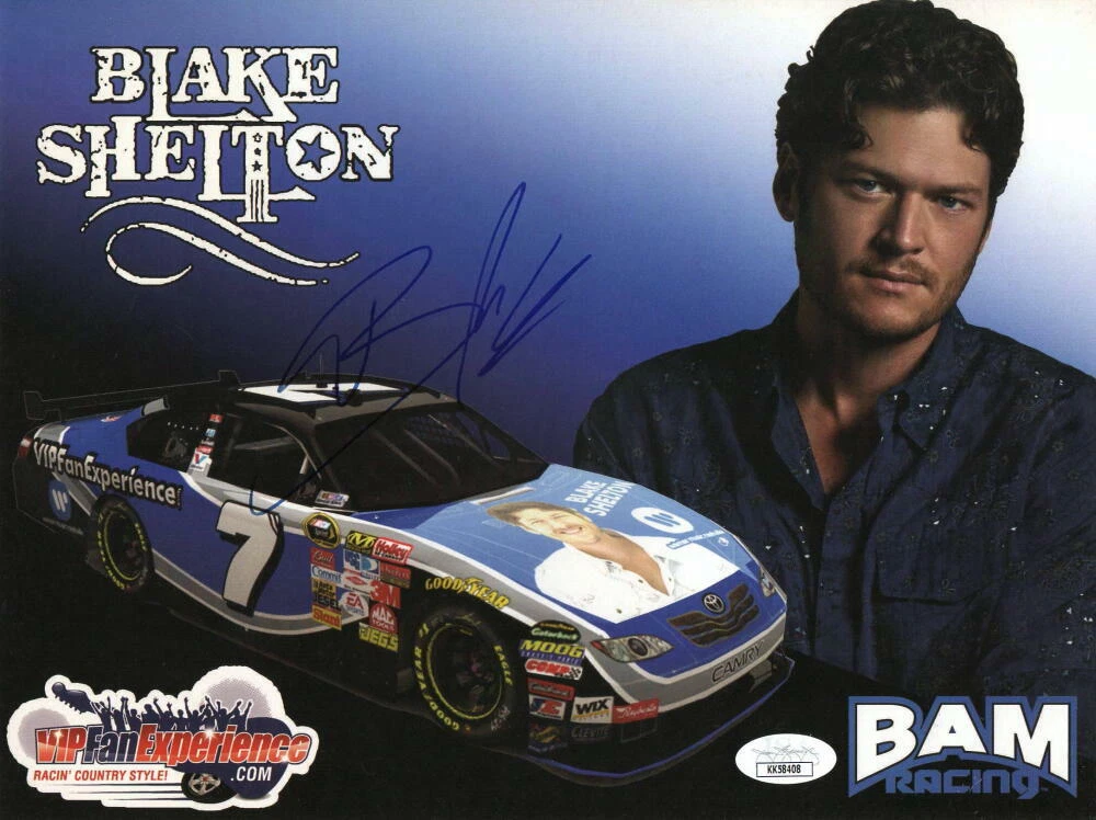 Blake Shelton Cars