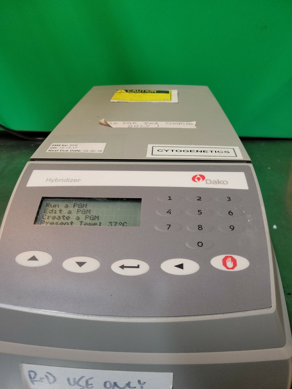 DAKO PROGRAMMABLE HYBRIDIZER 3800 | eBay