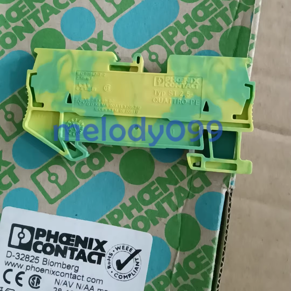 50PCS NEW IN BOX Phoenix Contact ST 2,5-QUATTRO-PE 3031322 | eBay