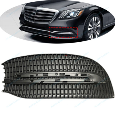 LH Front Bumper Cover Grille 2228850800 For Mercedes Benz S W222 S450 ...