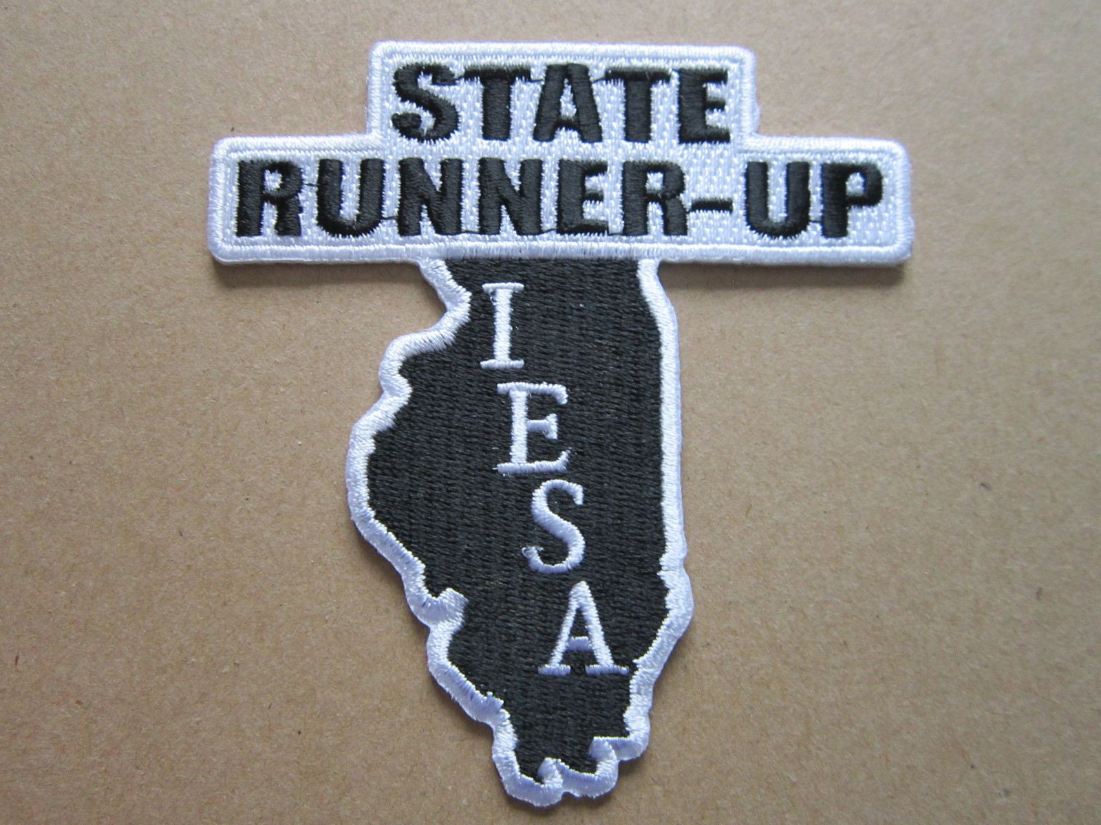 IESA State Runner-Up Illinois American Cloth Patch Badge (L2K) | eBay