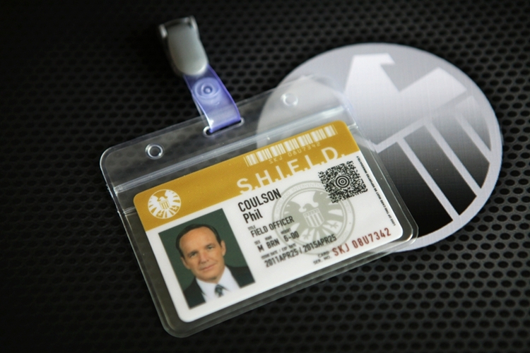 Efx Phil Coulson Shield Agent Badge Replica Review Agents Of