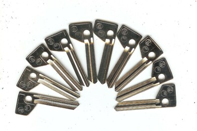 LW21R x 10 Silver Color Key Blanks | eBay