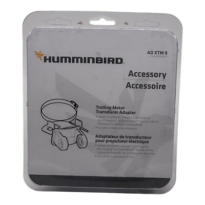 Humminbird AD XTM 9 Trolling Motor Transducer Adapter Kit 740087-1 | eBay