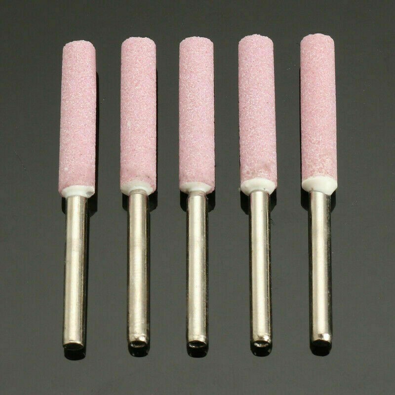 10Pcs Millstone Grinding Stones Sharpening Tool Kit For metal polishing ...