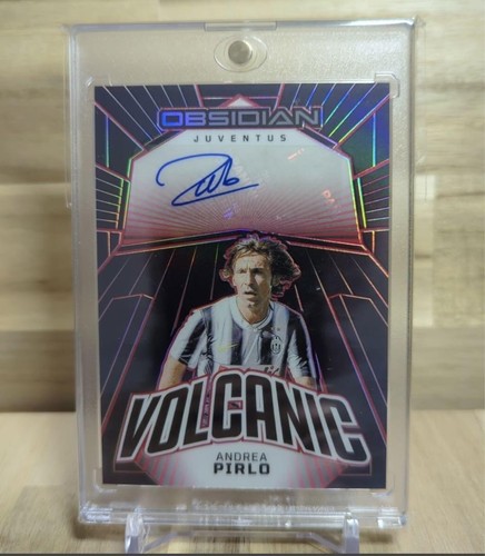 2023-24 Panini Andrea Pirlo Autographed Card - Juventus Limited to 4 ...