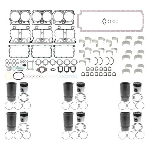 Inframe kit for Cummins N14 Engines SEND US ENGINE SERIAL NUMBER to ...