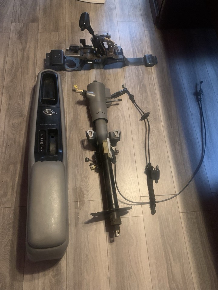 1996 Chevy Impala SS Floor Shift Conversion Steering Column Cable ...