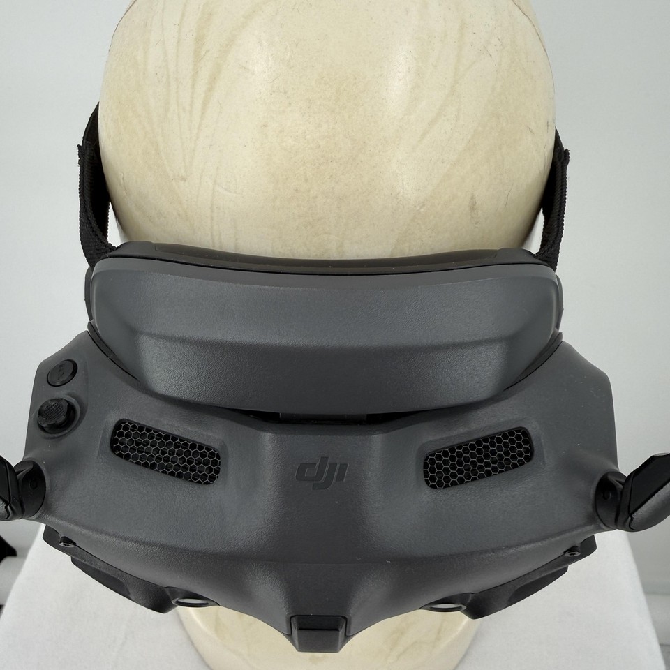 DJI Goggles 3 FPV Drone Headset USB-C Diopter Adjustable Battery Pack ...