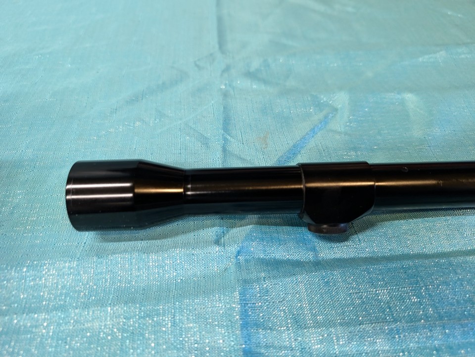 LYMAN All American 4X Perma Center Vintage Scope Fine Crosshair Reticle ...