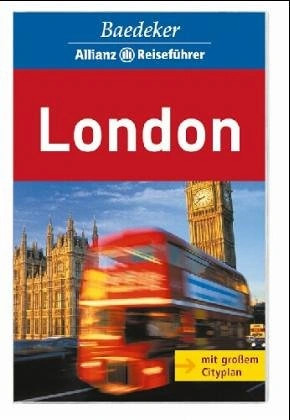 London Baedeker Allianz Guide Voyage Plan Ville Anglais | eBay