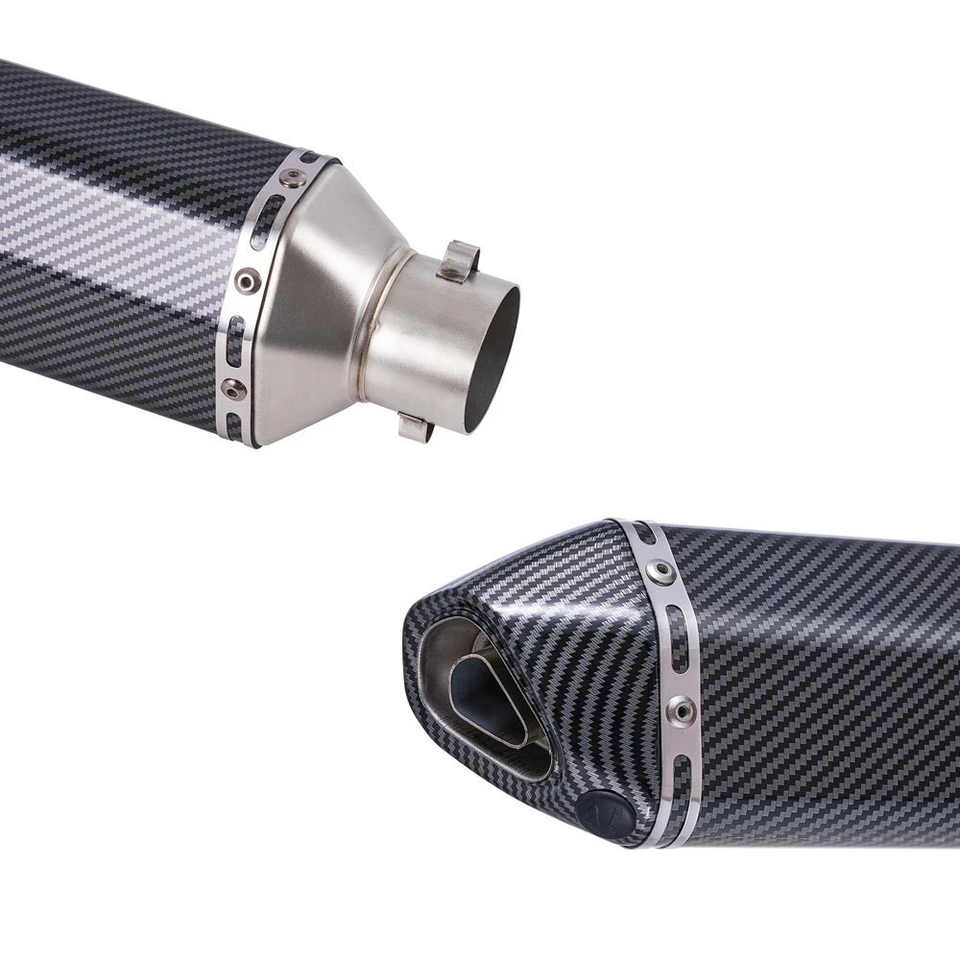 Motorcycle Exhaust Muffler Baffle for GY6 Engine 125cc 150cc Scooter ...