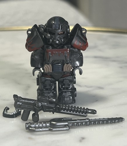 Lego Fallout T-60 Power Armor Hot Rod Custom Printed Minifigure | eBay