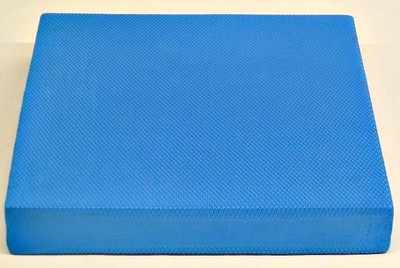 Balance Pad (Blue) Yoga Mobility Stability Rehab No Slip Surface ...