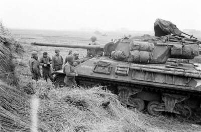 WW2 WWII Photo World War Two / US Army 5th Armored Division Germany ...