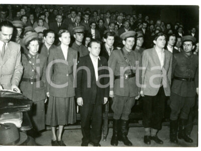 1957 BUDAPEST Ilona TOTH - Miklós GYONGYOSI - Ferenc GONCZI condannati ...