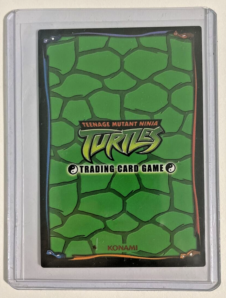 2004 Teenage Mutant Ninja Turtles Trading Card Game 1st Edition #6 03hc ...