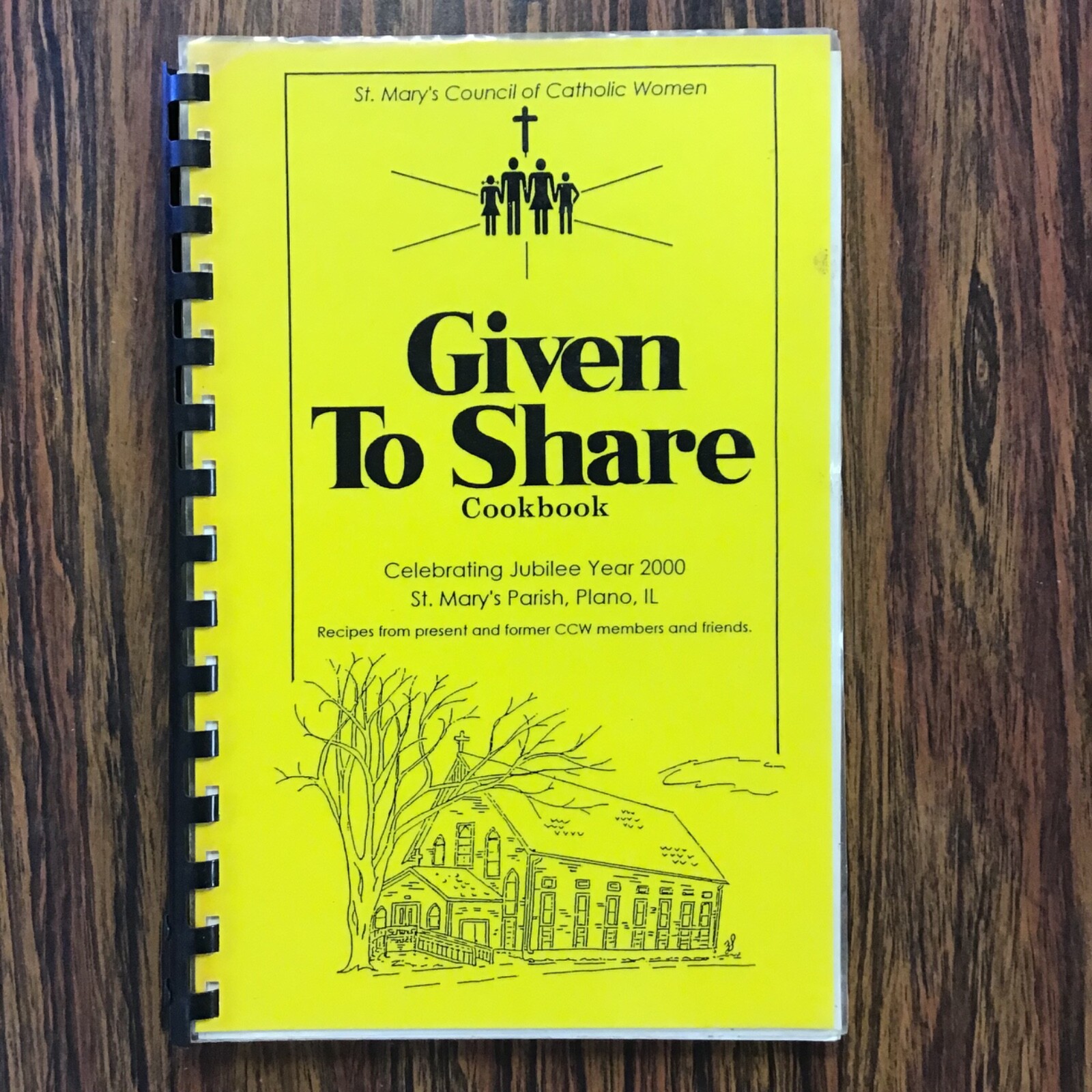 Plano Illinois St Mary Parish Council Of Catholic Women 2000 Cookbook ...