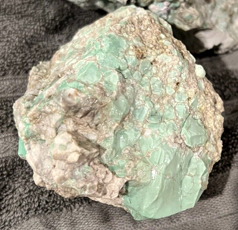 Natural Lucin Variscite Rough 1 pound + of Green Variscite cutting ...