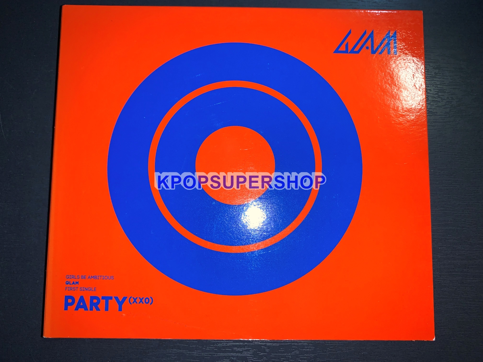 GLAM 1st Single Album PARTY (XXO) CD Booklet Great OOP Rare Girls Be ...
