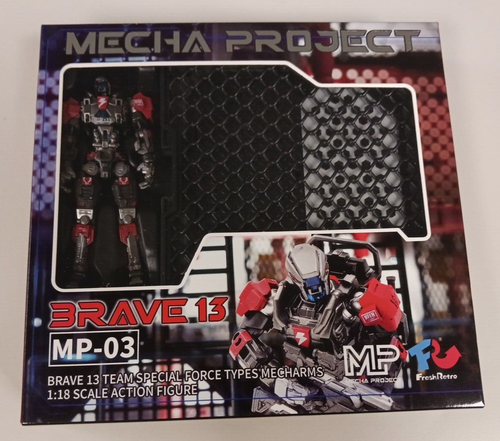 Mecha Project MP-03 Brave 13 MP-03 Special Forces Types Mecharms 1:18 ...