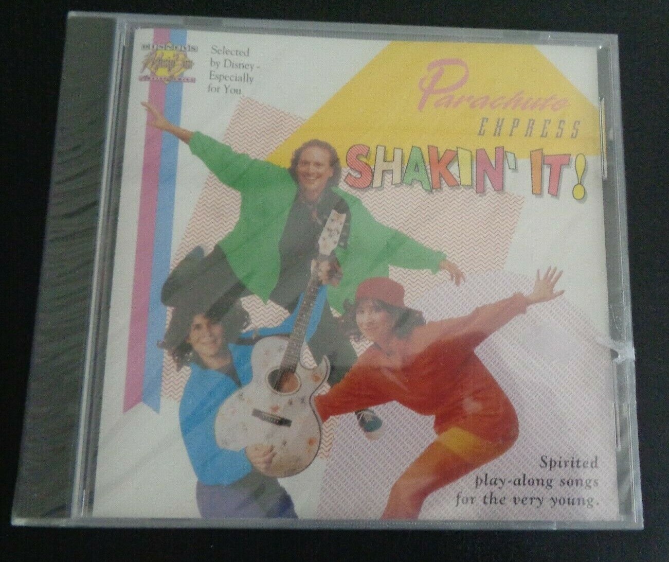 PARACHUTE EXPRESS Shakin' It CD New DISNEY Free Shipping 1992 Sealed | eBay