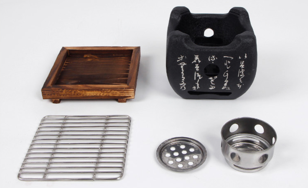 Mini Brazier, Mini BBQ Grill / Personal Portable Outdoor Camping / From ...