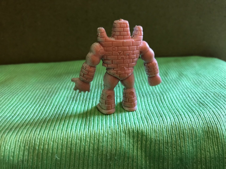 muscle men M.U.S.C.L.E. Figure mini Mattel 80's 2" d&d toy brick stone ...