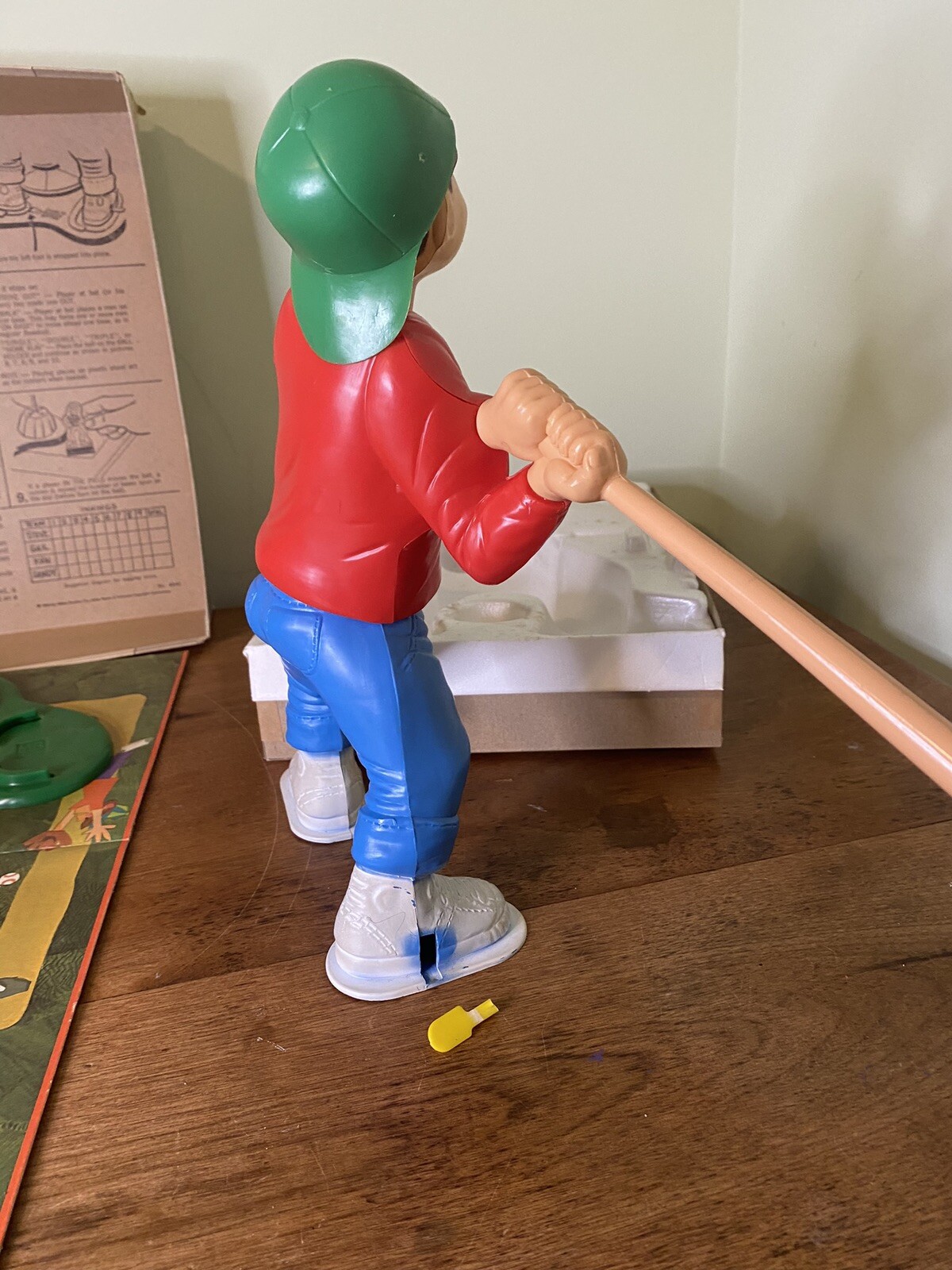 Vintage Game Sandlot Slugger Milton Bradley #4840 1968 for sale online ...