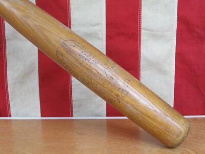 Vintage Hillerich & Bradsby Co.Wood Baseball Bat 'The Bulger' Model ...