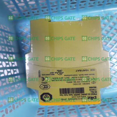 New PILZ 774310 PNOZ X3 24VAC/VDC 3n/o 1n/c 1so Fast Ship | eBay