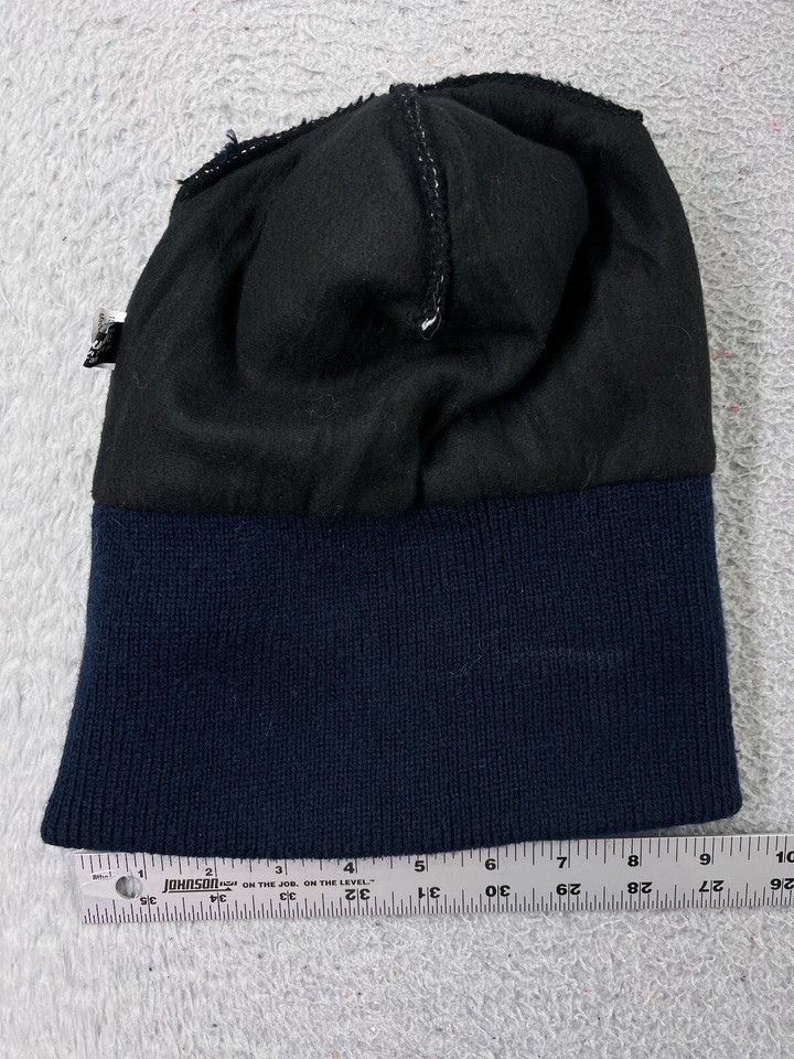 Thinsulate Beanie Toque Adult Blue Knit Insulation Lined 100% Acrylic ...