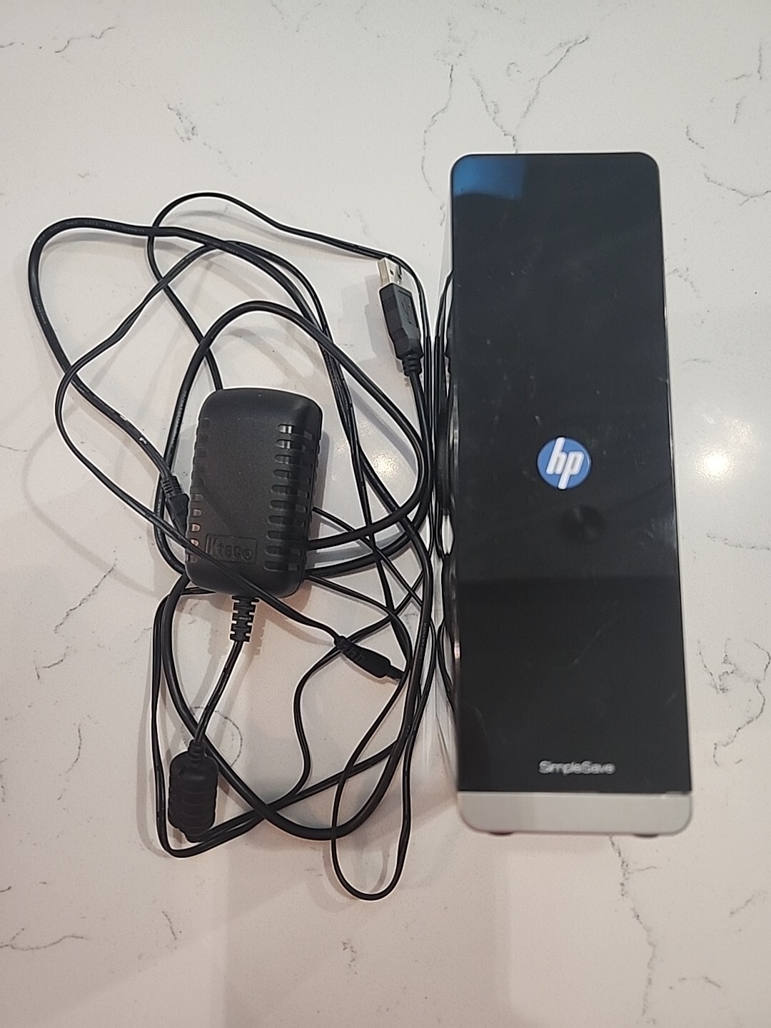 HP SimpleSave 1 TB USB External Hard Drive Excellent Condition | eBay