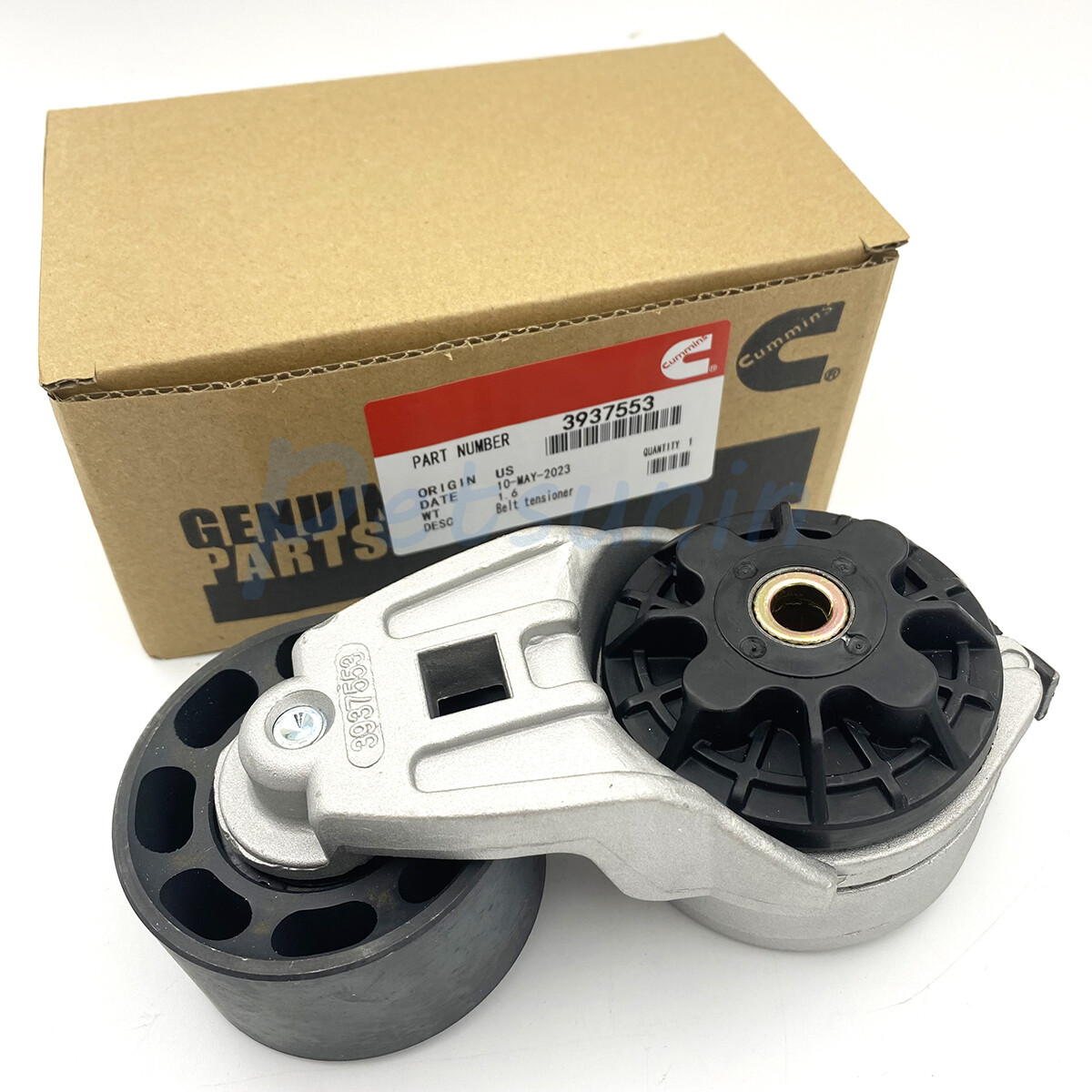 For Cummins Belt Tensioner 3937553 B3.9L 5.9L 4BTA 6B 6BT 6BTA 3936203 ...