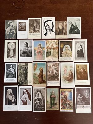 Holy Cards - Vintage Catholic Holy Cards