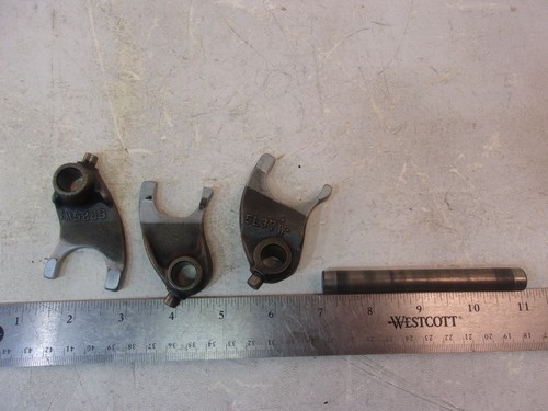 1981 HONDA XR100 XR 100 MOTOR GEAR SHIFT FORKS ROD HARDWARE | eBay