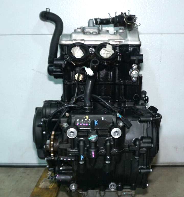 2024 Kawasaki Ninja 500 EX500 Engine Motor Tested Runs 6k MILES TESTED ...