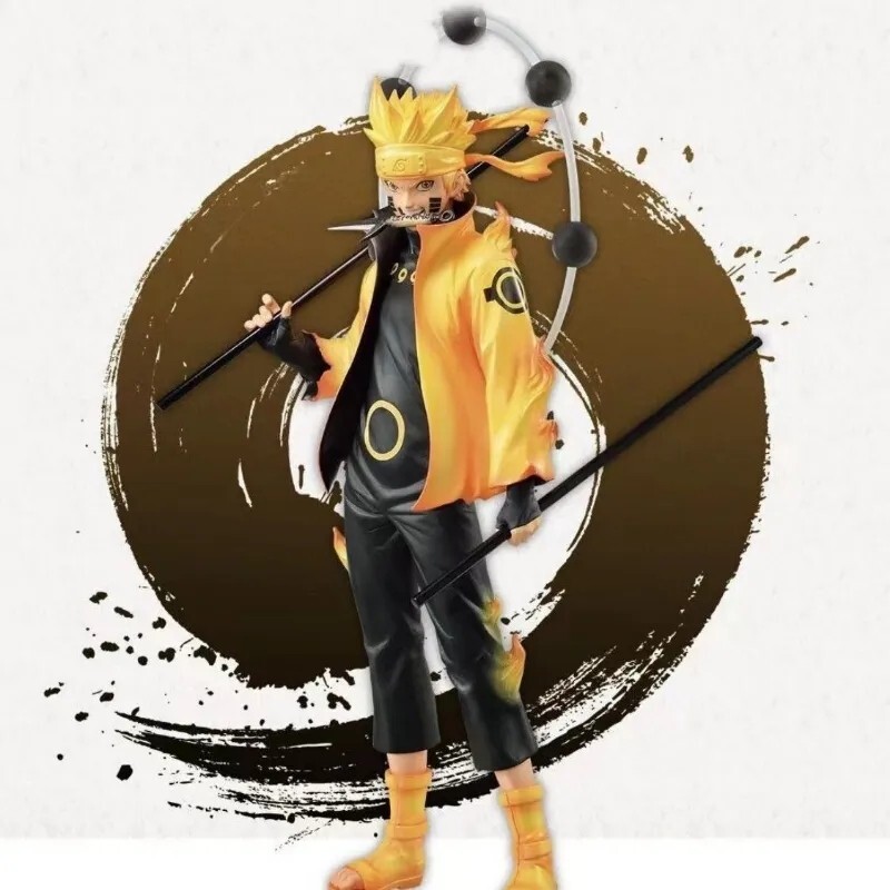 NWOB Uzumaki Naruto Sage of Six Path Form Figure | eBay