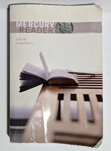 Mercury Reader LAL101 Composition One College Textbook 2016 9781323359143| eBay