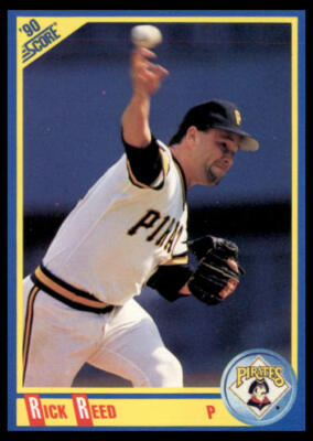 1990 Score #544 Rick Reed Pittsburgh Pirates Baseball Card | eBay