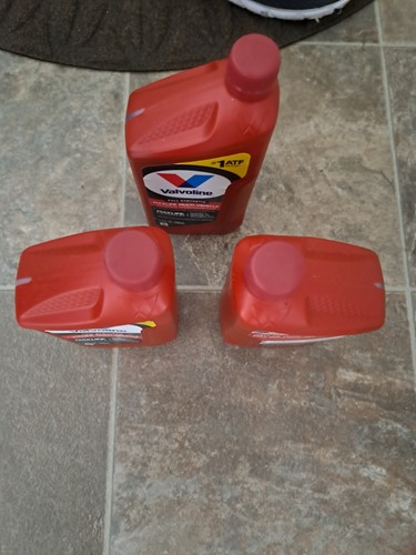 Valvoline MaxLife Full Synthetic Multi-Vehicle ATF 3 bottles total 3 ...